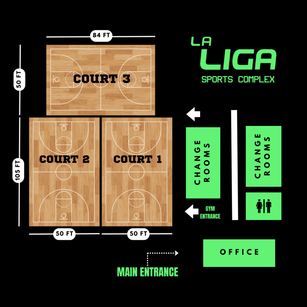 La Liga Sports Complex - La Liga Toronto
