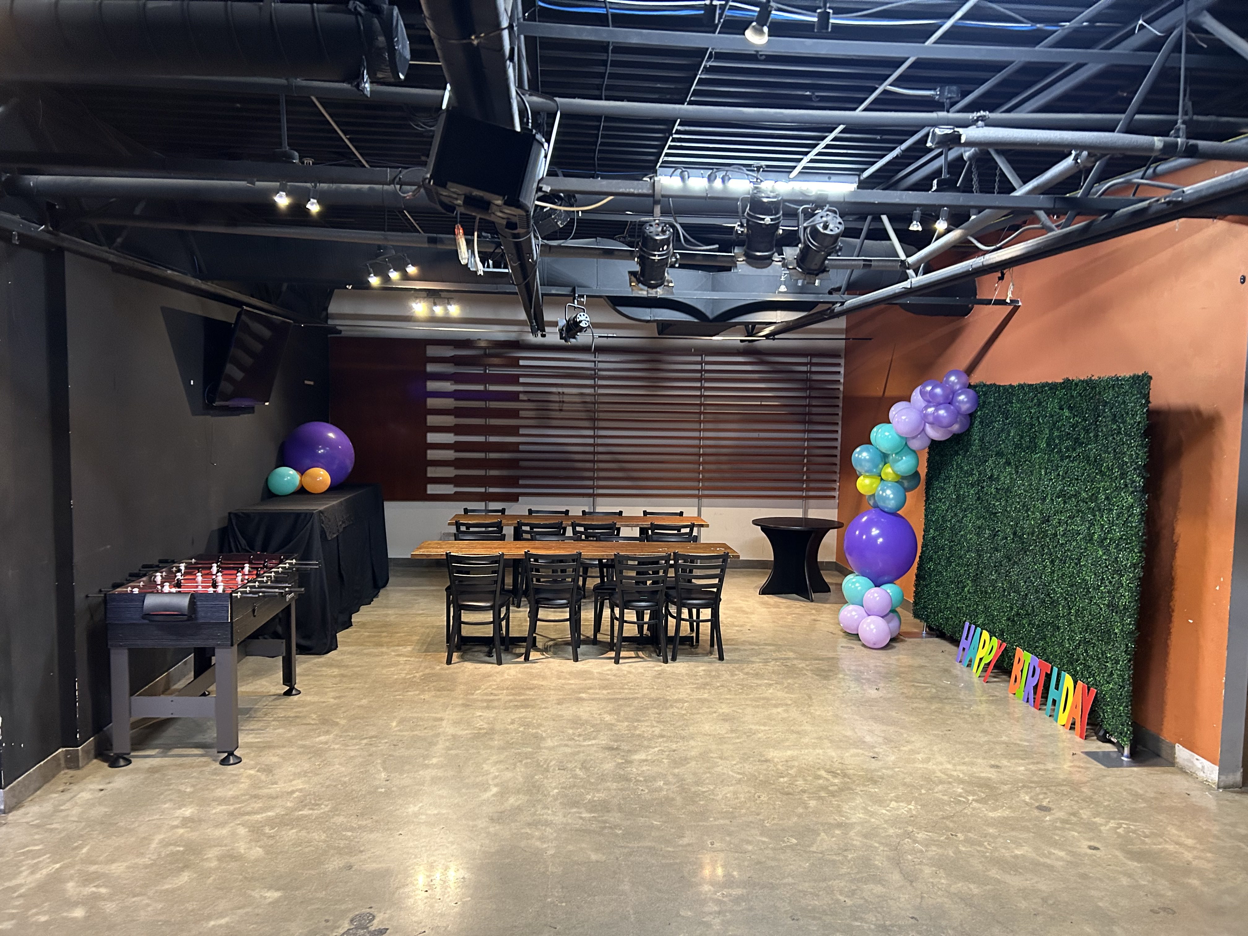 Birthday Party Rooms Photos - La Liga Toronto