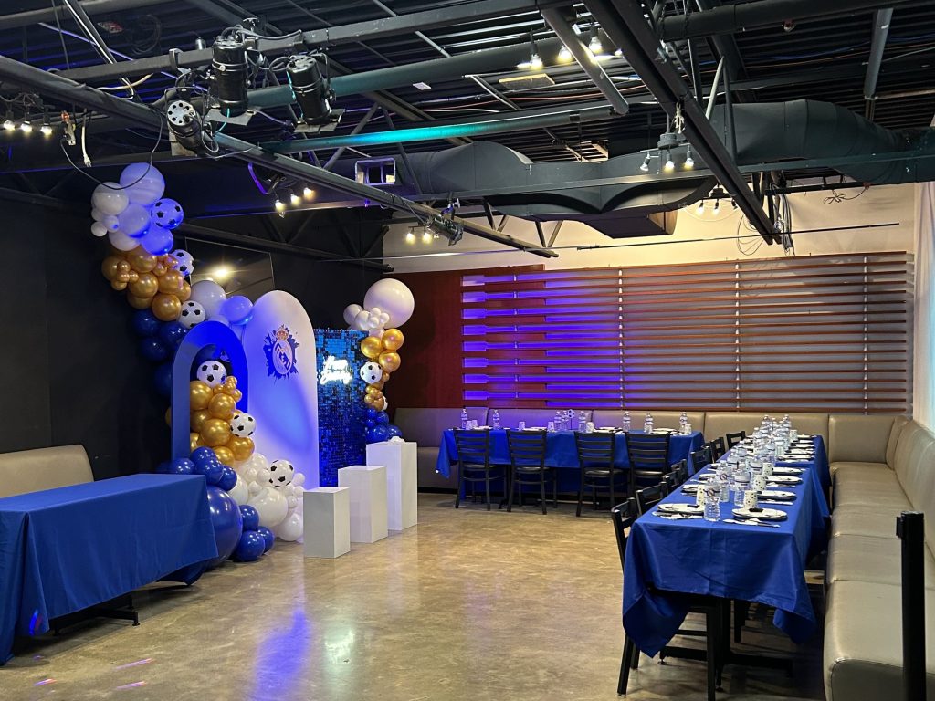 Adult Sports themed Party in Toronto - La Liga Toronto